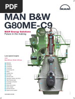 MAN B&W 6 S50 MC-C Expanded | PDF | Cylinder (Engine) | Engine Technology