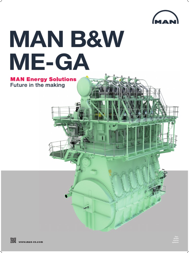 Man B&W Me-Ga: Two-Stroke Marine Systems Two - Stroke Marine Systems | PDF