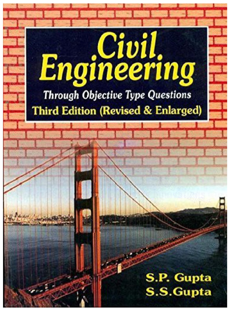 Civil Engineering Objective Questions by S.P.gupta - by WWW ...