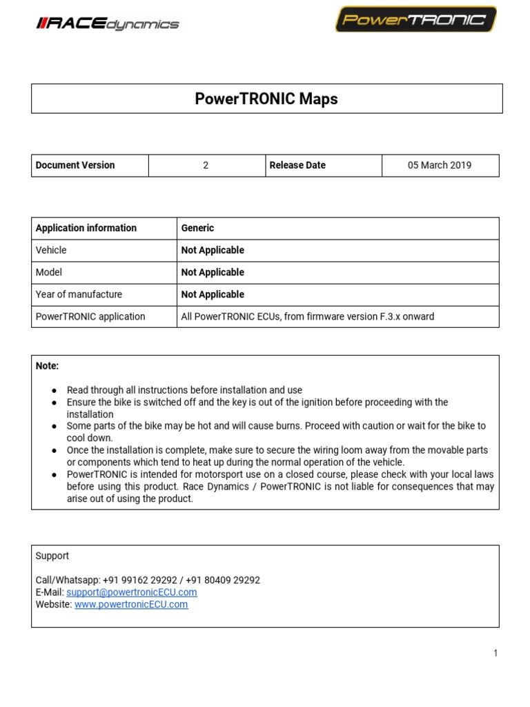 Maps Switching and Mixing Procedure 1 | PDF