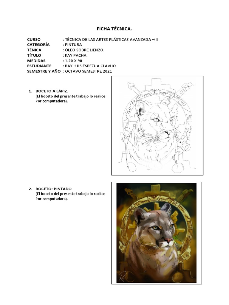 Ficha Tecnica Puma | PDF