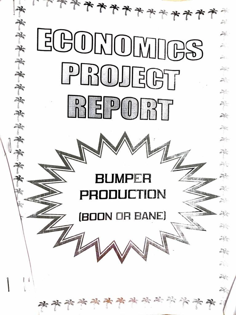 Bumper Production | PDF