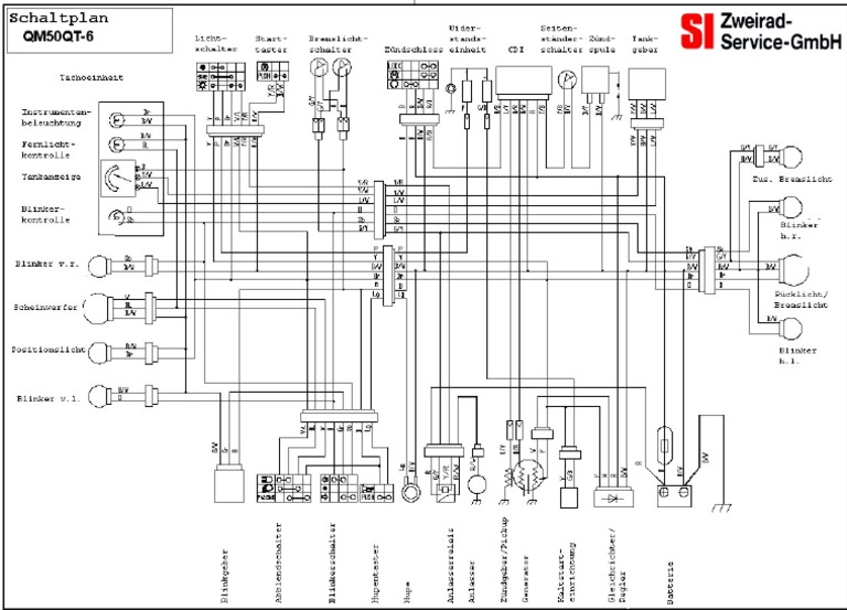 Schaltplan REX-RS450 | PDF