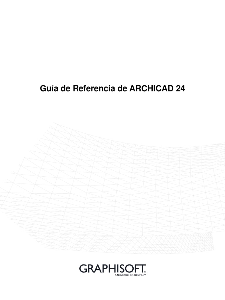 Guia Archicad 24 | PDF