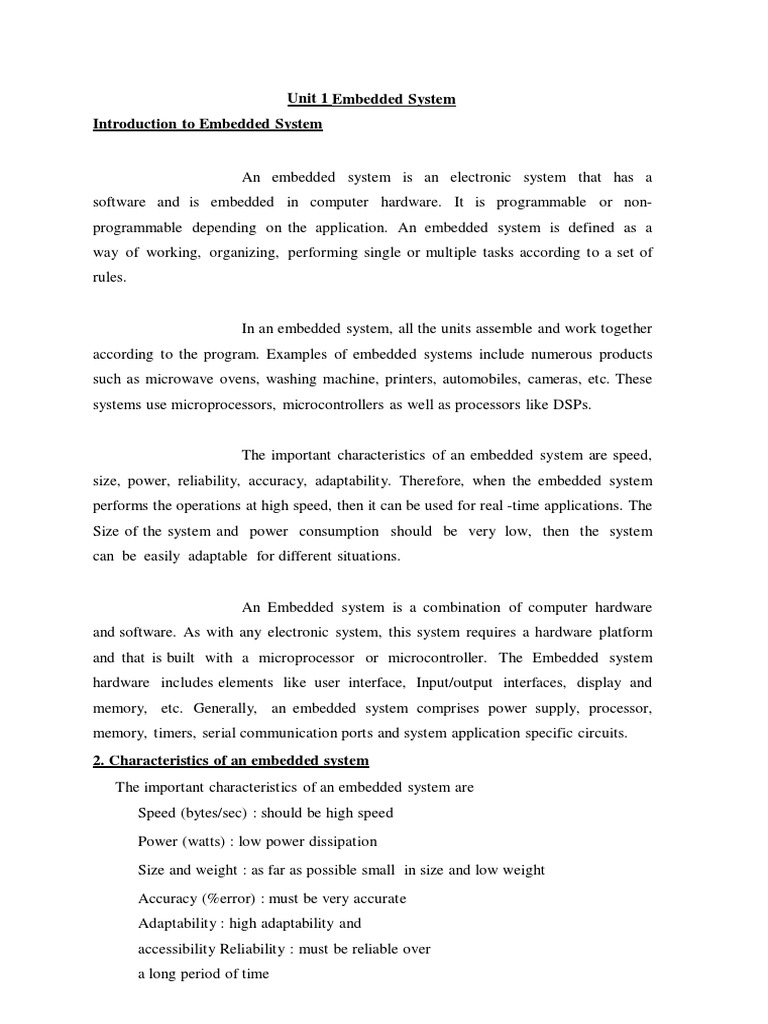 BEE 027 Microcontroller Based System Design | PDF | Embedded System | Usb BEE 027 Microcontroller Based System Design | PDF | Embedded System | Usb