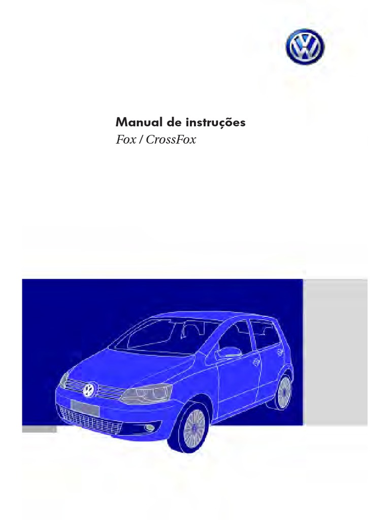 Manual Fox Volkswagen PDF | PDF