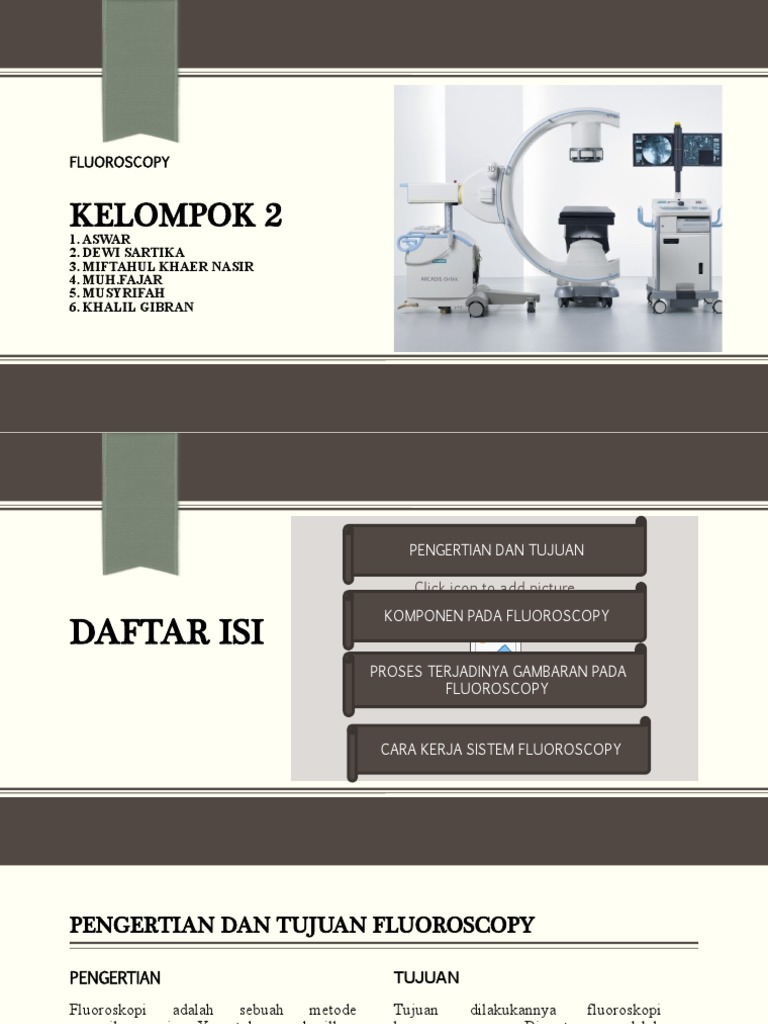 Fluoroscopy KLPK 2 | PDF