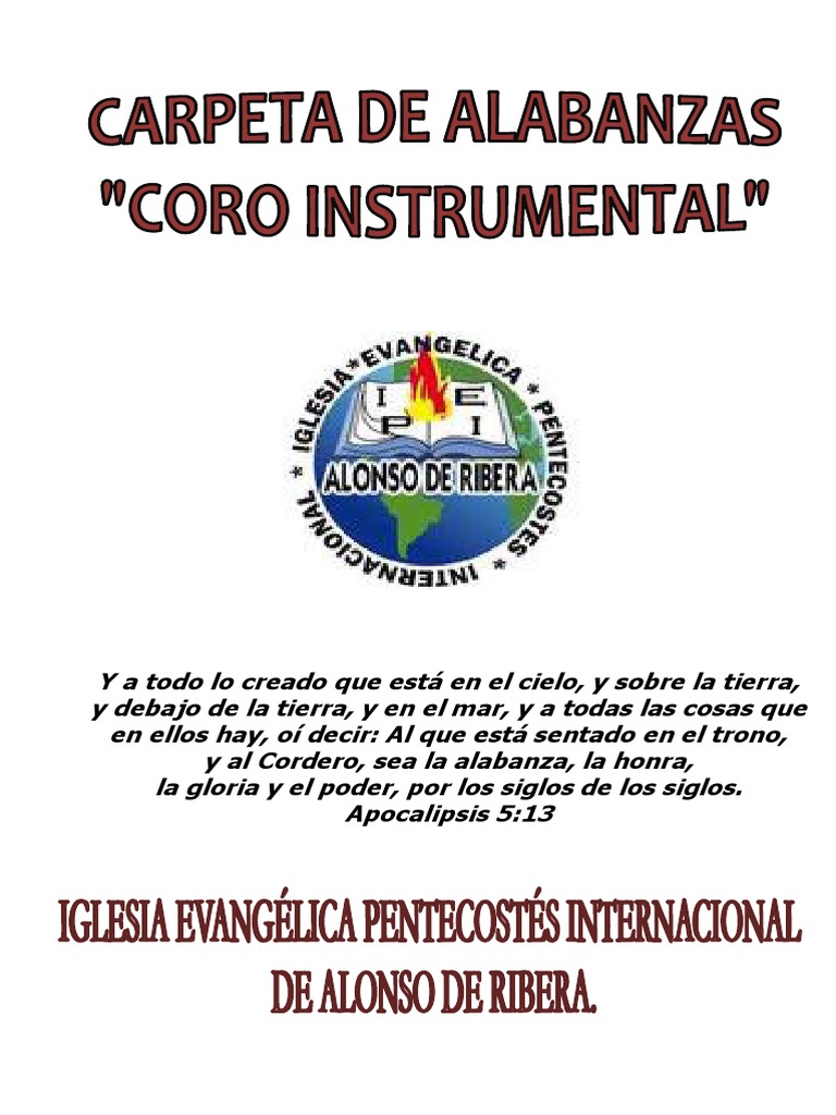 Carpeta de Coro Completa | PDF