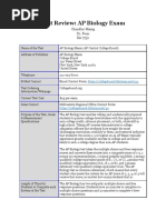 Ap Free Response Booklet Request Form | PDF | Advanced Placement