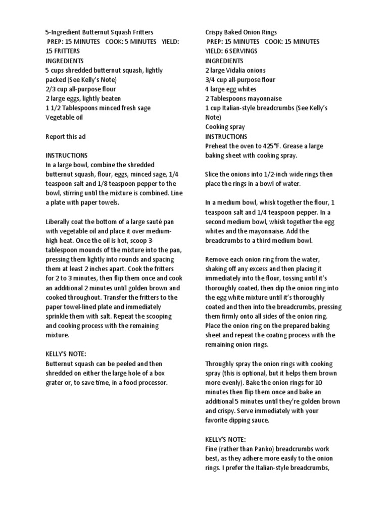 Food Ingredients | PDF