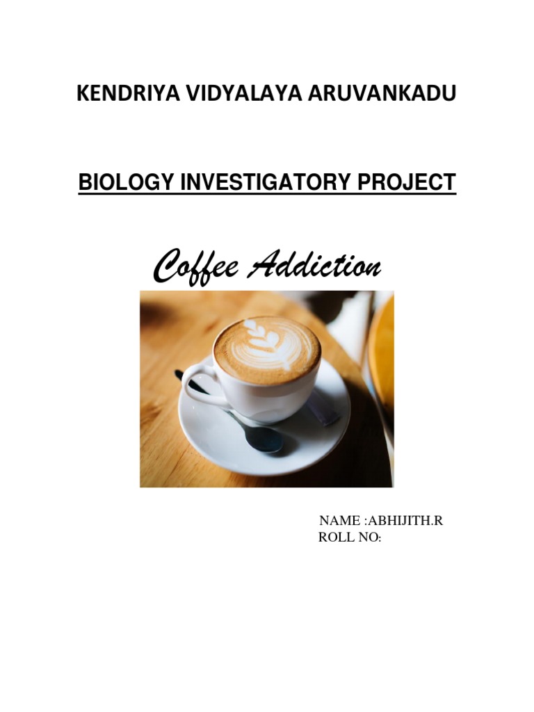 Biology Project | PDF