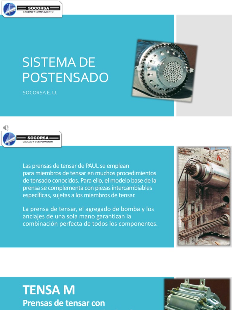 Sistema de Postensado | PDF