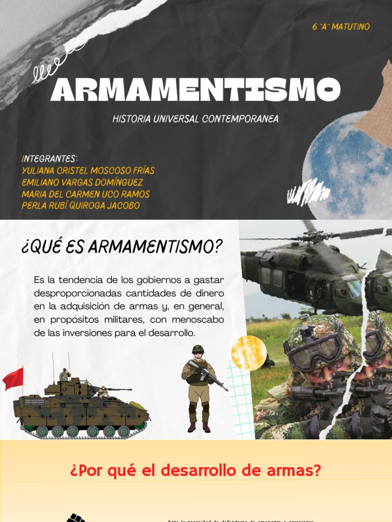 Armamentismo | PDF | Finanzas y dinero | Política