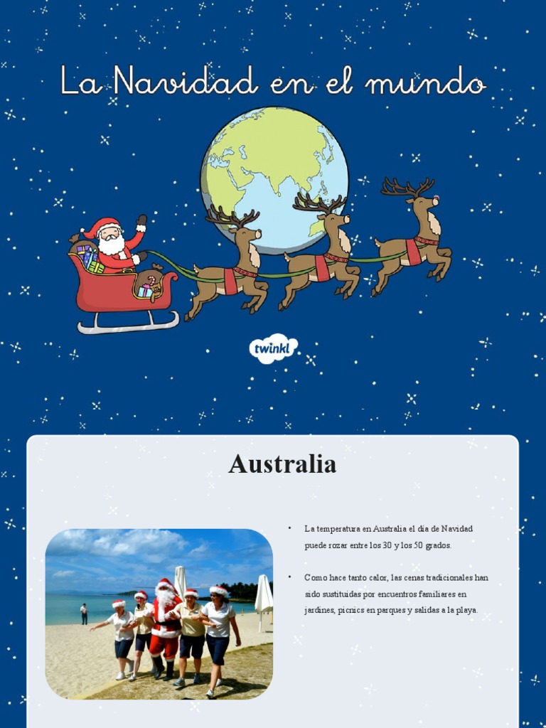 La Navidad en El Mundo | PDF