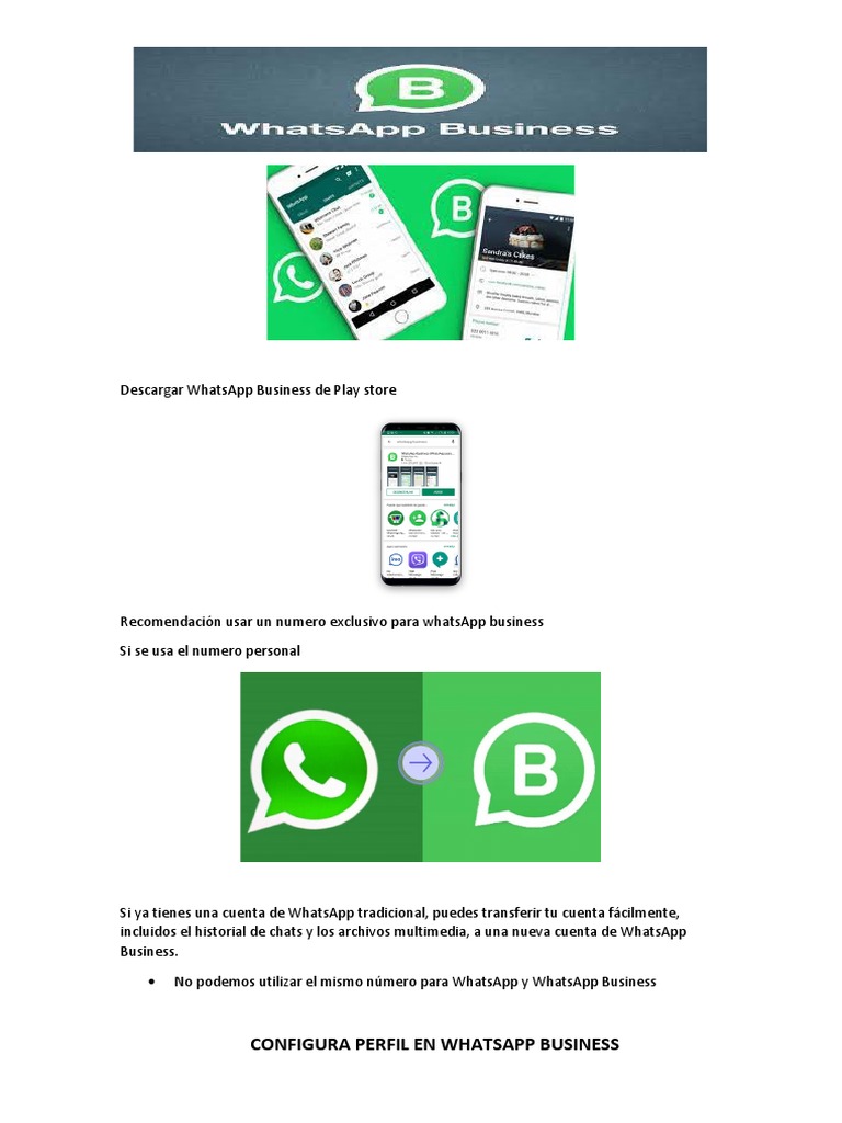 WhatsApp Business Tutorial | PDF