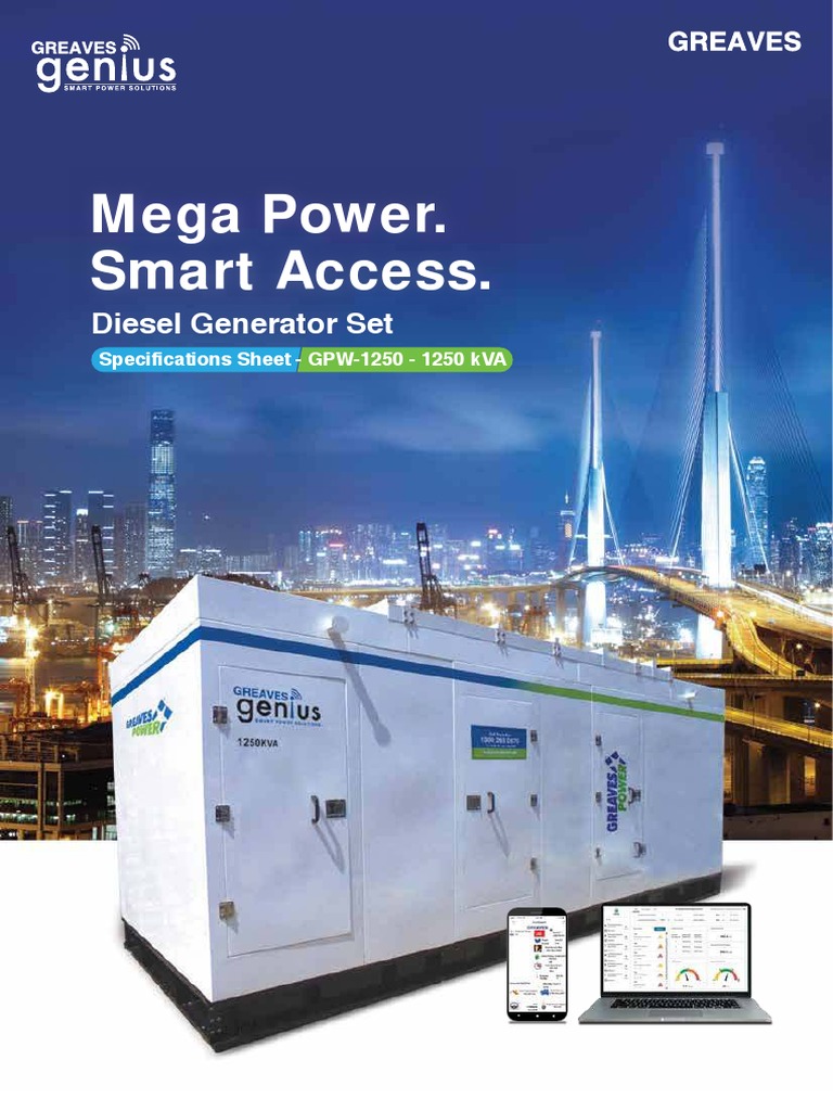 1250kVA Catalogue For Web | PDF