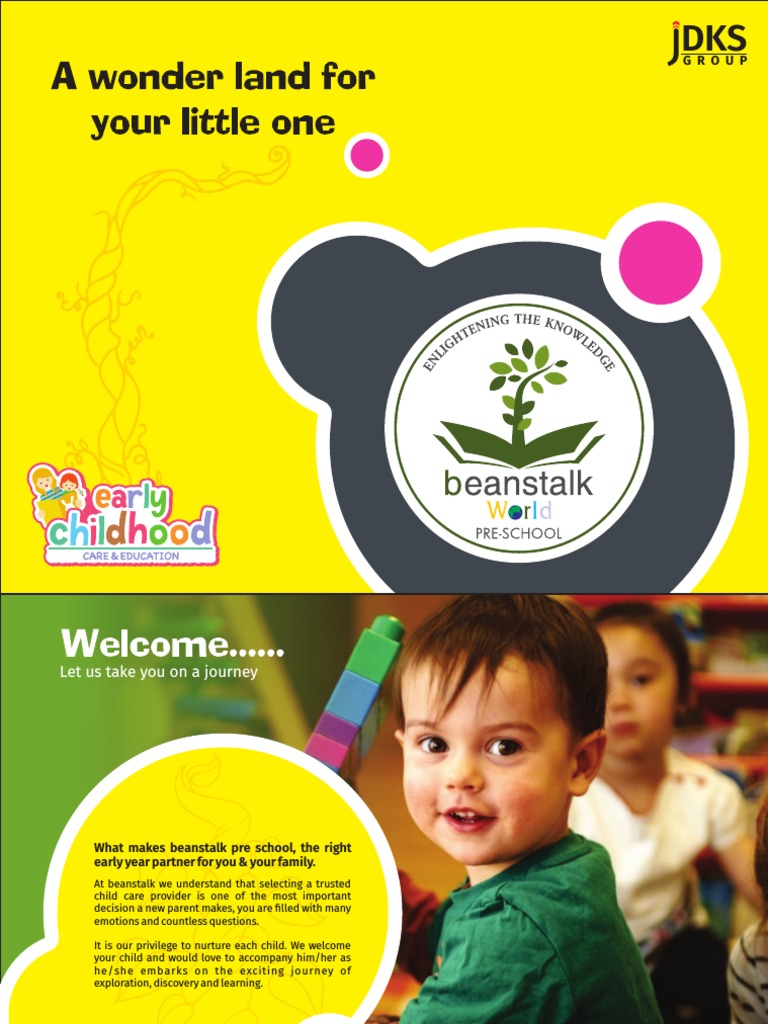Beanstalk Preschool Overview and Curriculum | PDF | Preschool | Curriculum