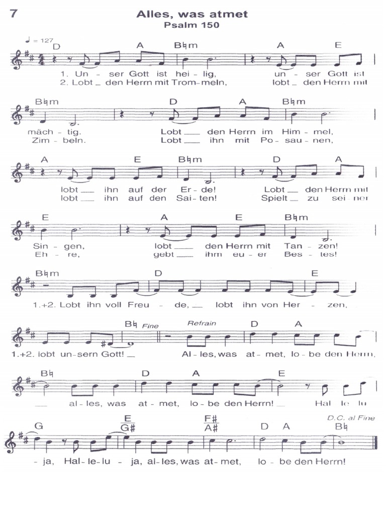 Alles Was Atmet | PDF