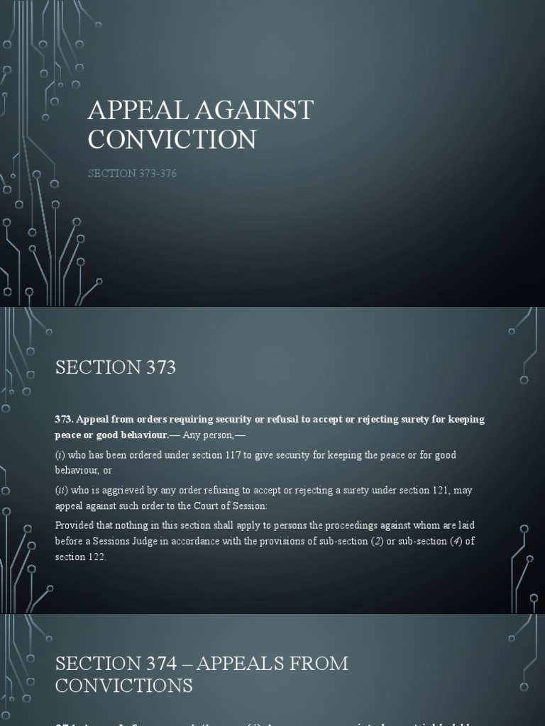 Appeal Against Conviction | PDF | Magistrate | Fine (Penalty)
