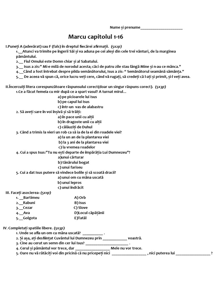 Talant (Test) 1 16 | PDF