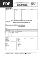 SOP Inventory Management | PDF | Inventory | Invoice