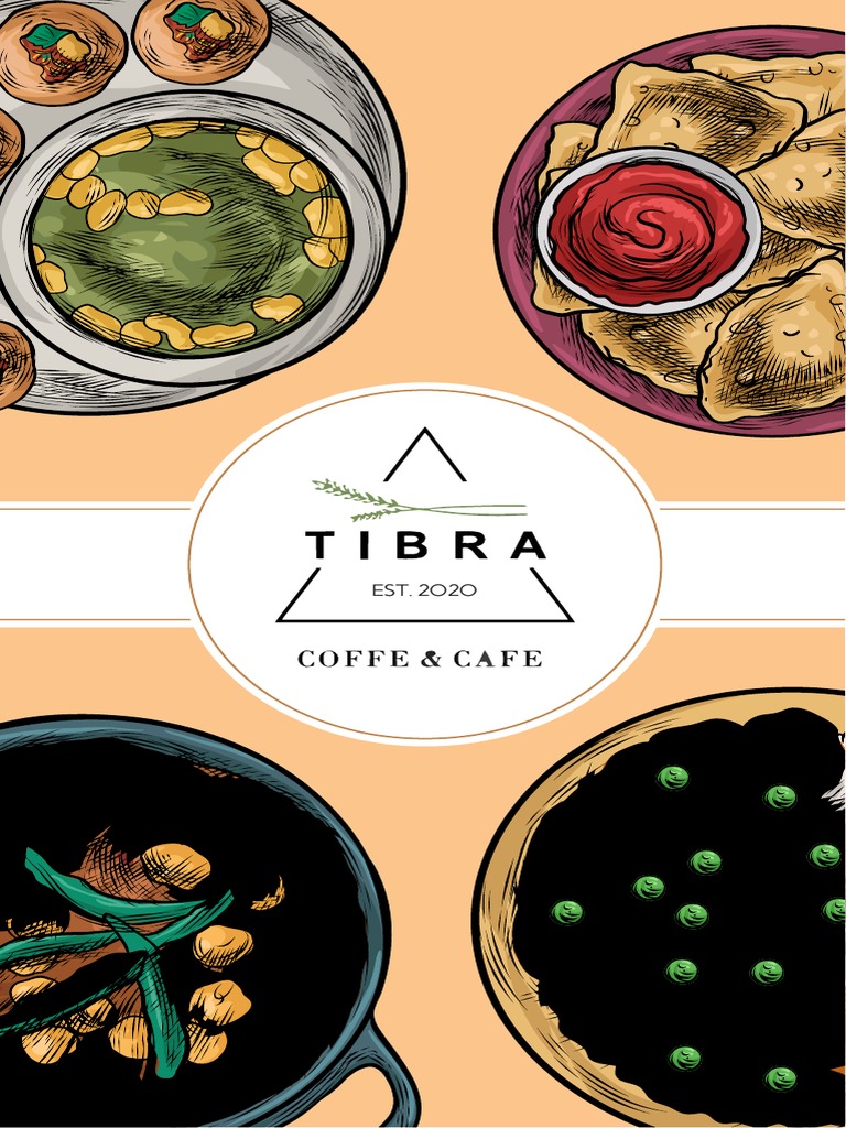 Tibra Eatery Menu | PDF | Cooking | Food Industry