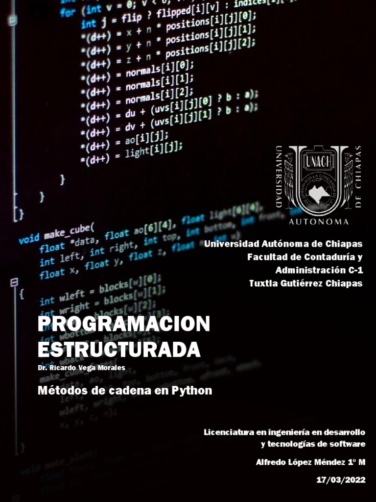 Metodos de Cadena en Python | PDF | Escritura | Comunicación escrita
