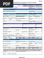 Formulario para IRTRA | PDF