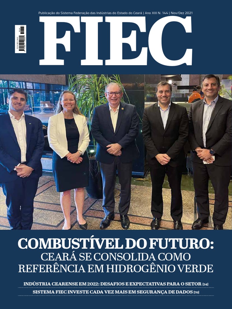 Revista Da FIEC Edição 144 | PDF