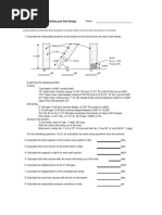 MBR Calculation | PDF | Pipe (Fluid Conveyance) | Physical Sciences