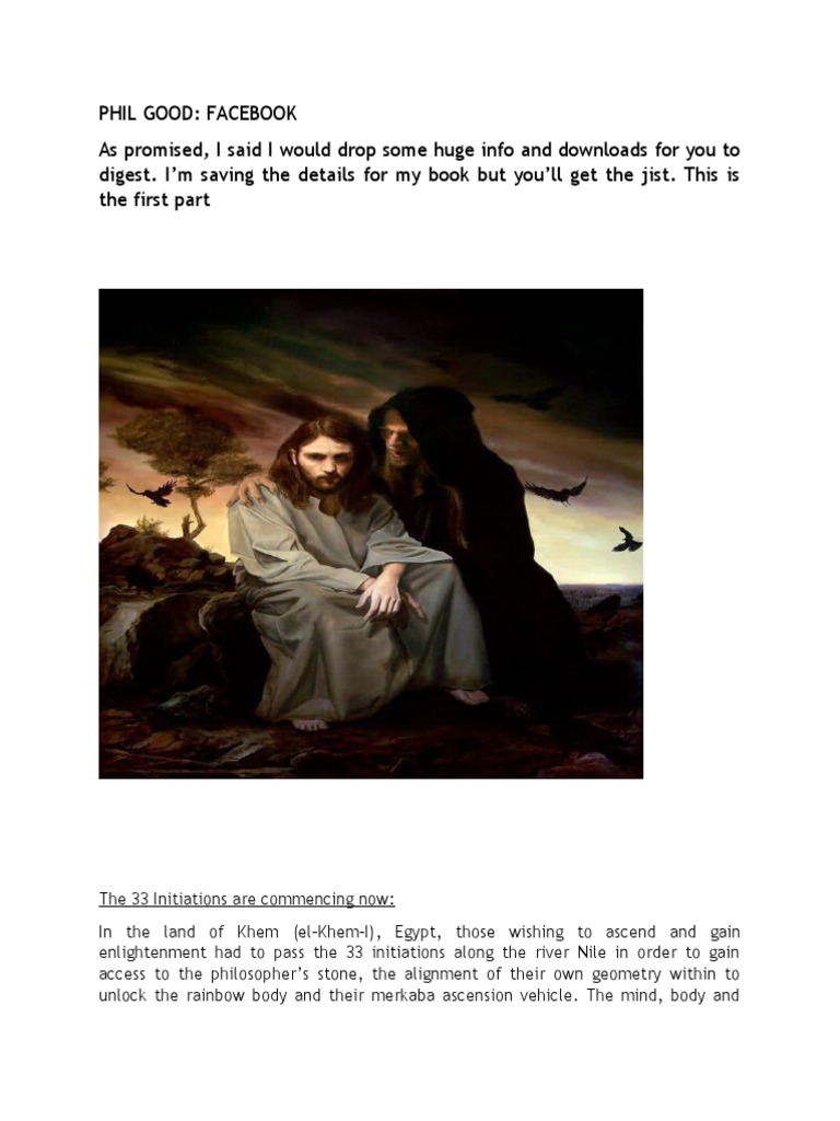 The 33 Initiations Are Commencing Now | PDF | Sophia (Wisdom)