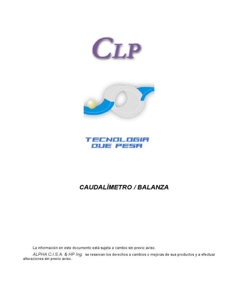 Manual CLP | PDF