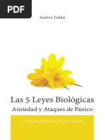 5 Leyes Biológicas Del DR Hamer | PDF | Biología | Cerebro
