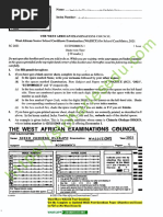 WAEC Geography Past Questions Guide | PDF