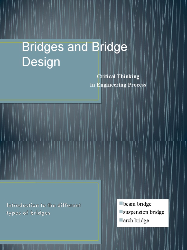 Bridges | PDF
