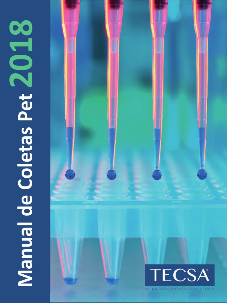 Manual de Coletas Pet 2018 | PDF