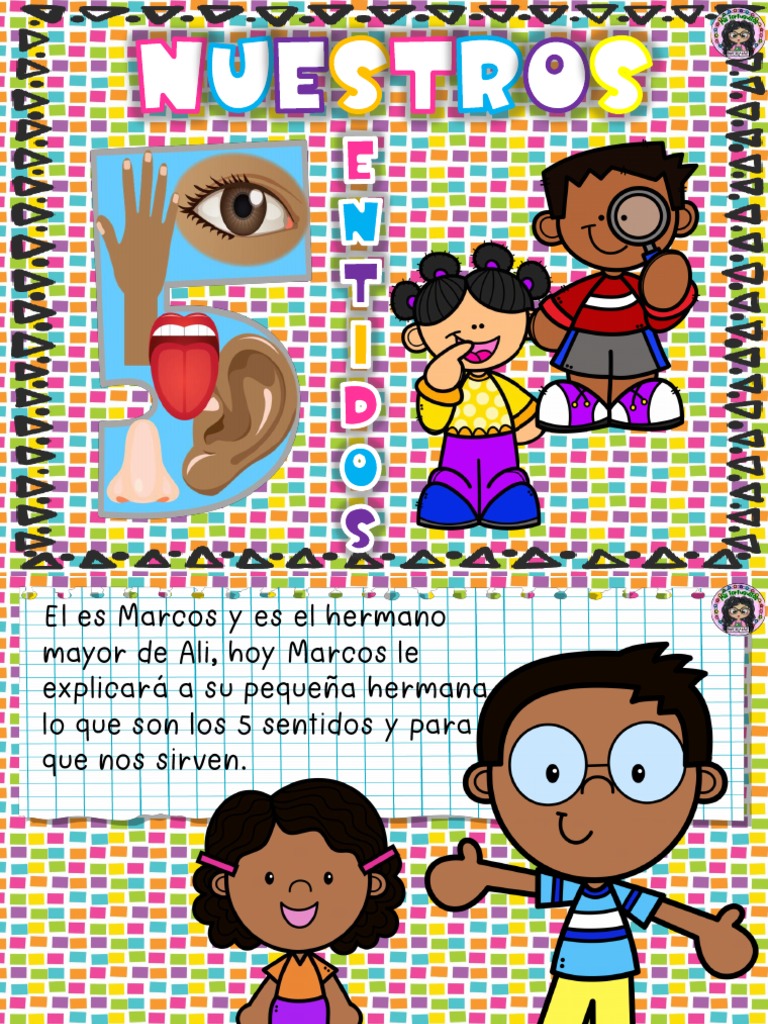 Cuento Los 5 Sentidos | PDF