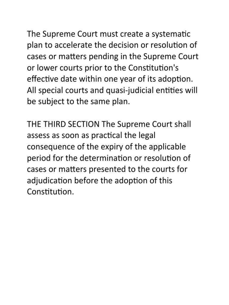 The Supreme Court | PDF | Law