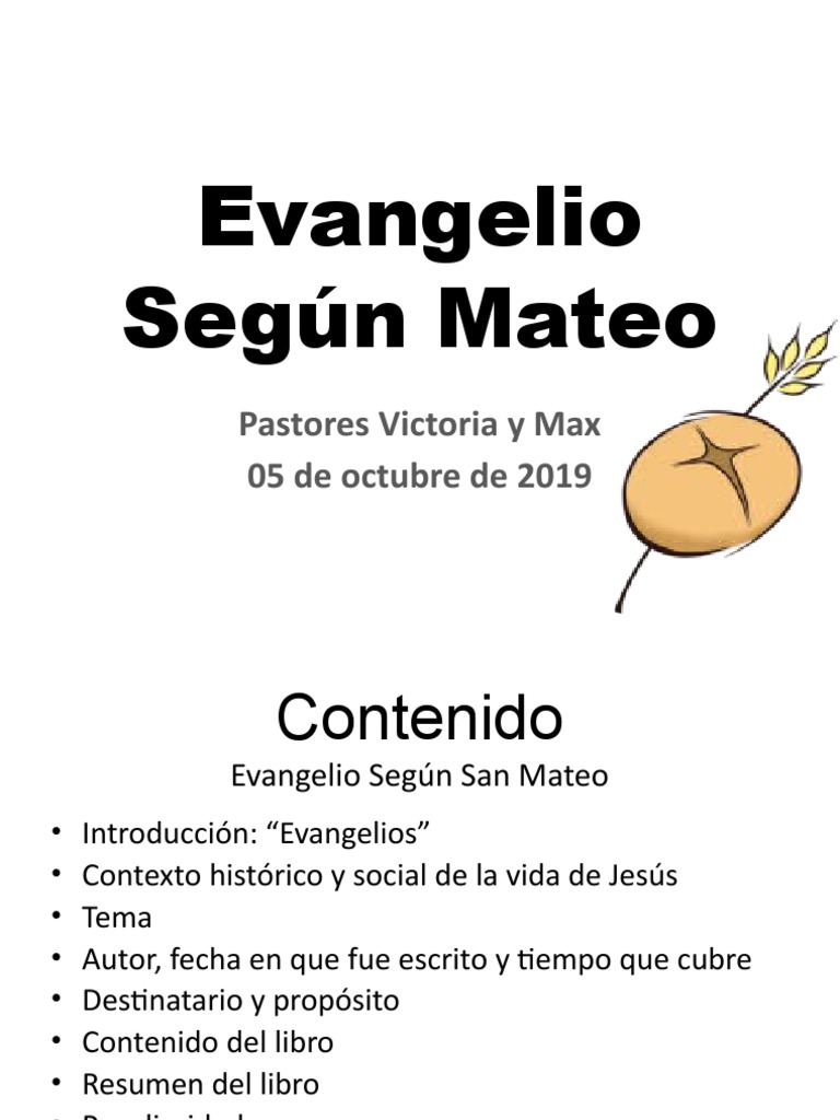 Estudio Mateo Ultimo | PDF | Jesús | Herodes el grande