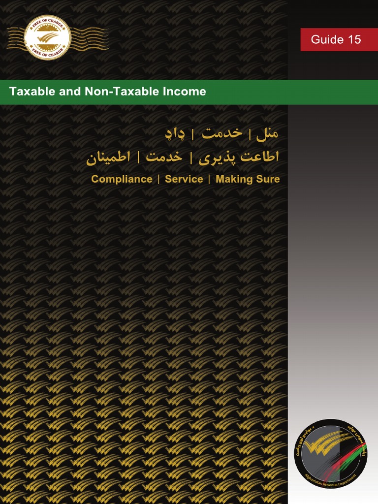 Guide 15 Taxable and Non Taxable Income3 | PDF | Taxes | Income Tax