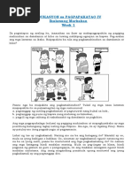 Paggalang Sa Suhestiyon NG Kapwa | PDF