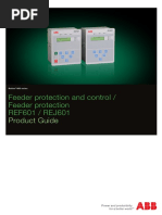 REF 601 RELAY Manual | PDF | Power Supply | User Interface