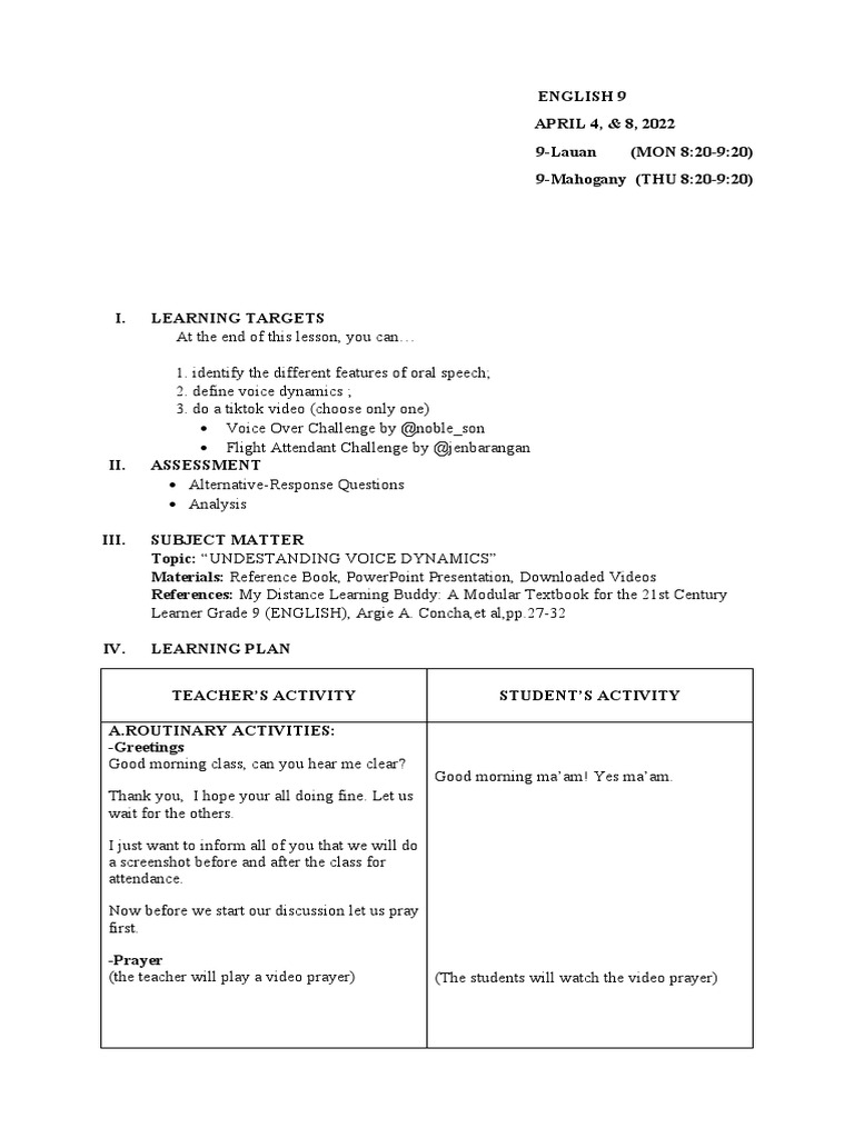 Q4 - Week 5 - ENGLISH 9 | PDF