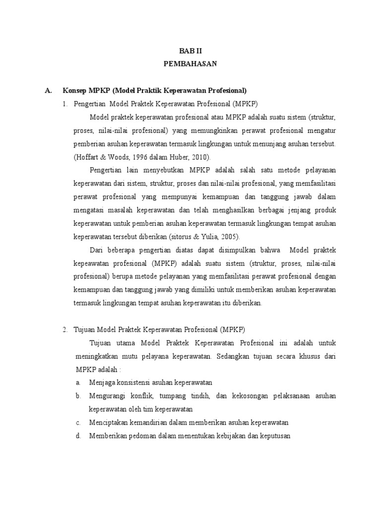 MPKP | PDF | Karier & Perkembangan