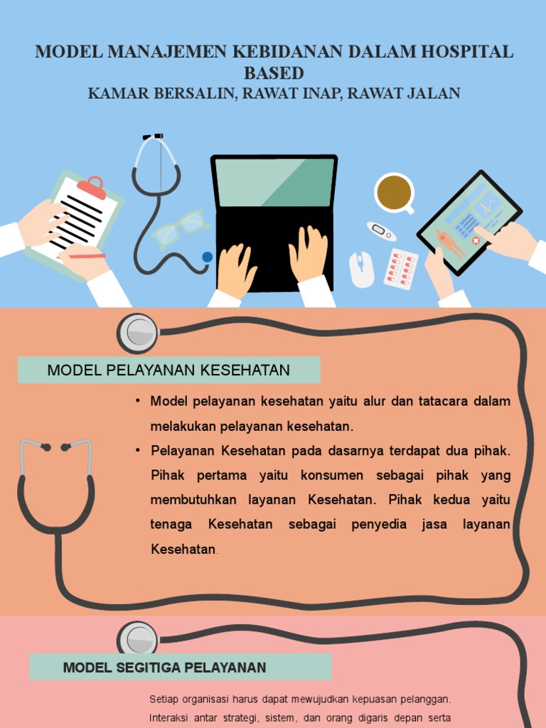 Model Manajemen Di Hospital Based | PDF