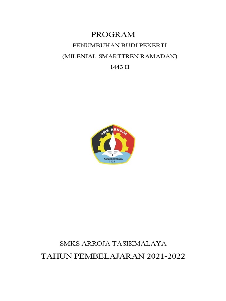 SmartTren Ramadhan SMKS Arroja | PDF | Karier & Perkembangan | Ilmu Sosial