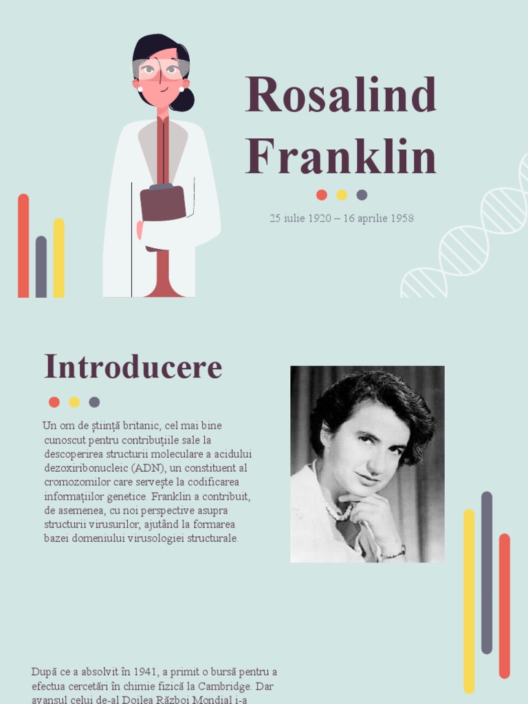 Rosalind Franklin | PDF