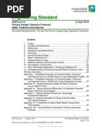 List of SAES | PDF | Pipe (Fluid Conveyance) | Pipeline Transport