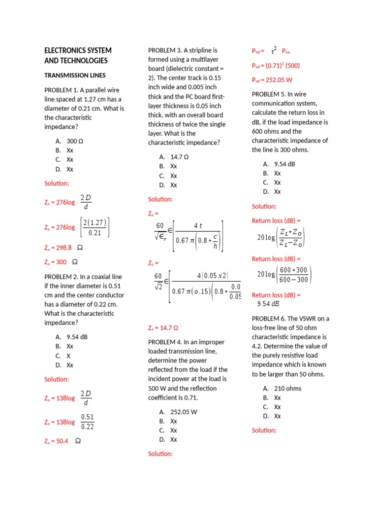 Electronics System and Technologies | PDF | Electromagnetism ...