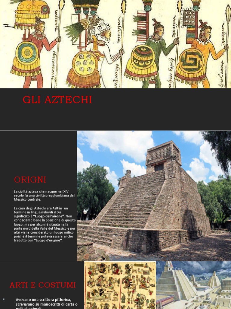 Gli Aztechi | PDF